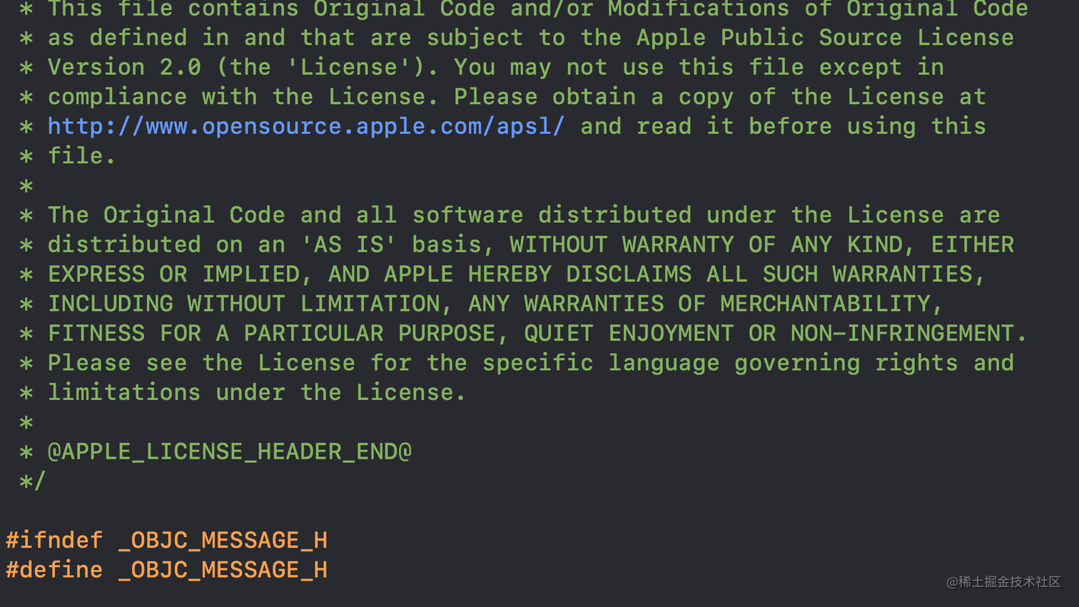 Objective-C runtime 源码调试 - 掘金