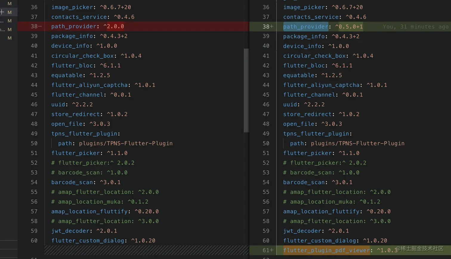 快速解决flutter中package包版本冲突问题前言 flutter开发，很多原生的需求，要用到插件， https: - 掘金