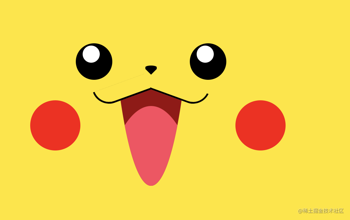 Draw a pikachu with CSS - Moment For Technology