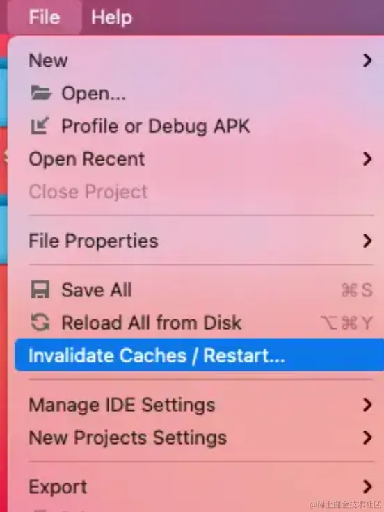 android studio http proxy 提示 You have JVM property “https.proxyHost“ 解决 - 掘金