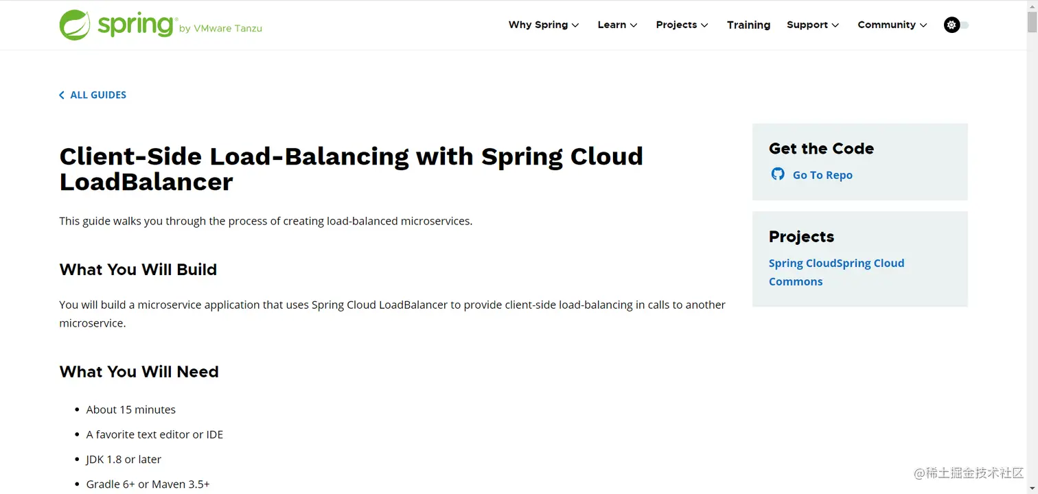 Ribbon真的会被spring Cloud Loadbalancer替代吗？spring Cloud版本如果hoxto 掘金