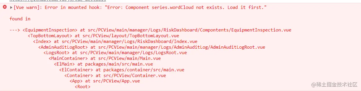 Vue echarts-wordcloud使用技巧总结+避坑echarts官网虽然展示了wordcloud的demo和源 - 掘金