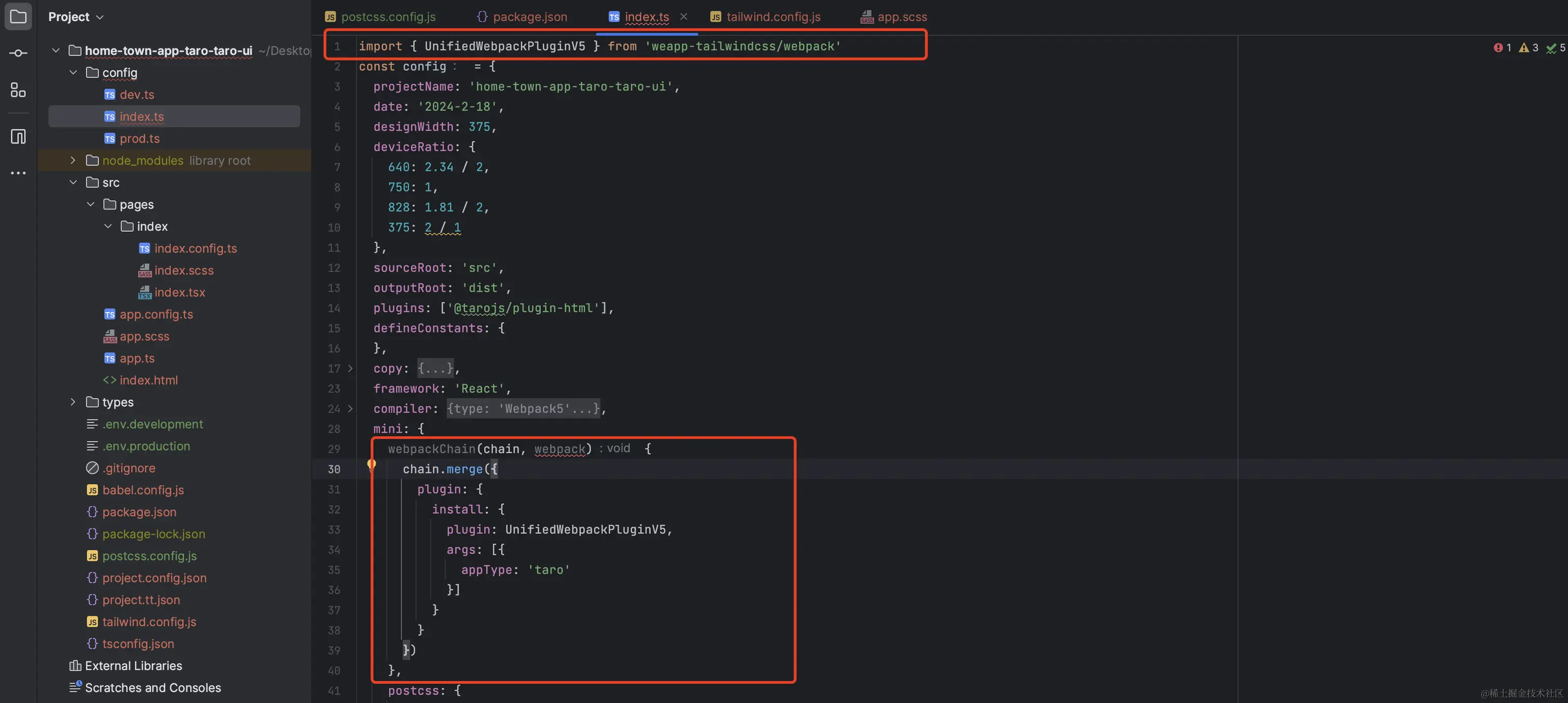 Taro + react + tailwindcss 跨平台开发创建记录Taro + react + tailwindc - 掘金
