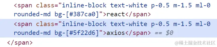 Tailwindcss 无法动态绑定类名tailwindcss 无法动态绑定类名 在使用tailwindcss来动态绑定 掘金