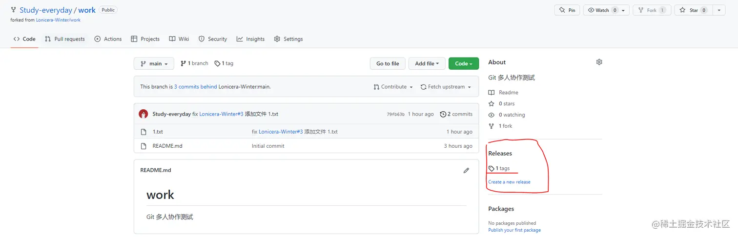 GitHub 基础教程06 - Git tag 和 GitHub releasesGit tag 和 GitHub r - 掘金