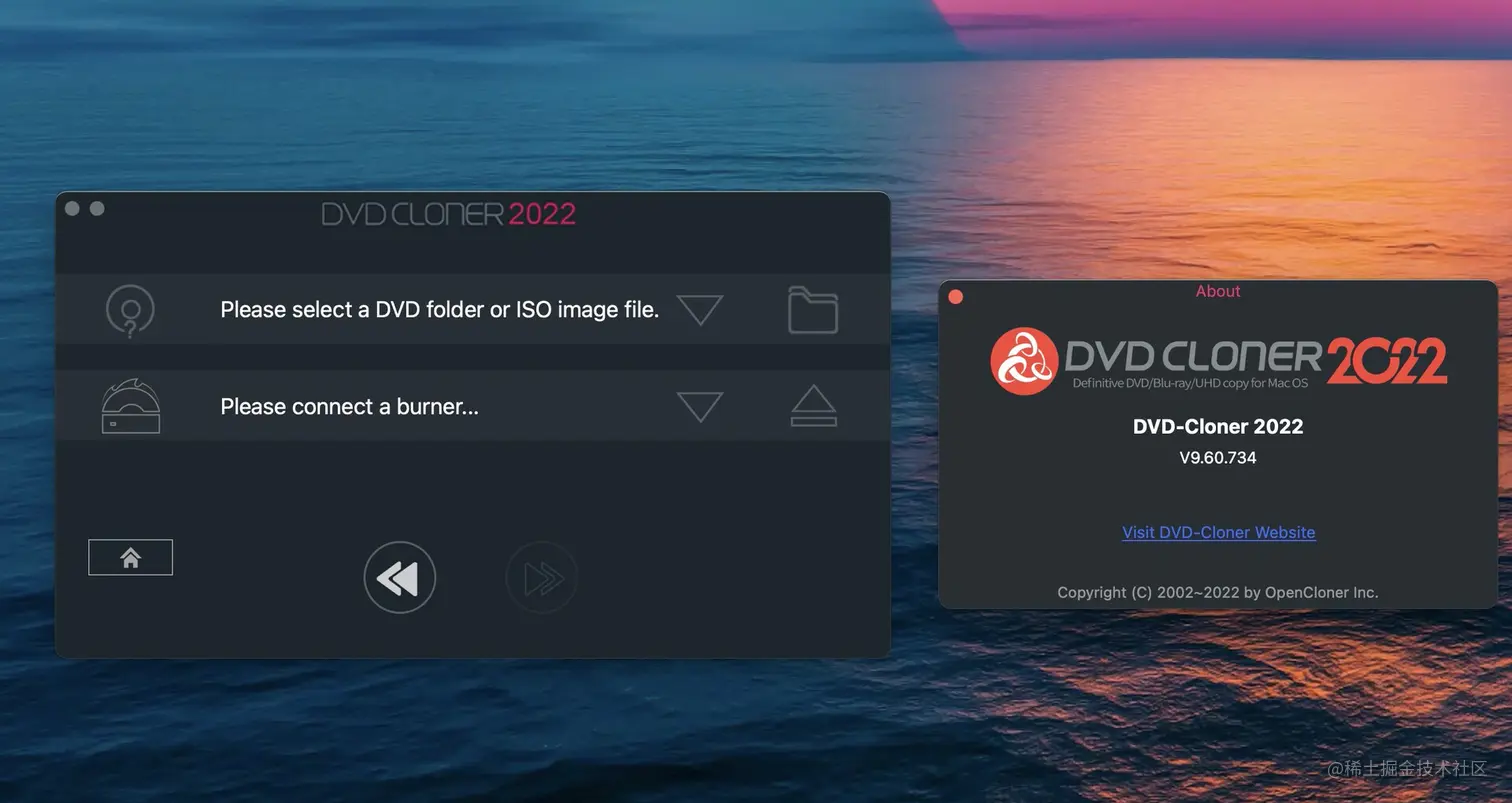 DVD-Cloner 2022 for mac(DVD光盘刻录工具) v9.60.734中文版DVD-Cloner202 - 掘金