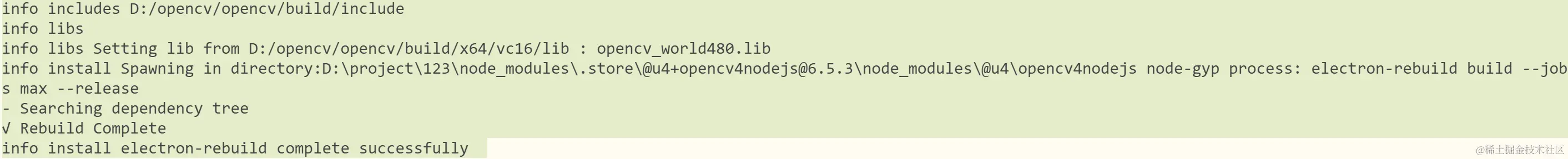 在nodejs中集成electron+robotjs+opencv4nodejs在这几天一直想做一个桌面版的可视化脚本程 - 掘金