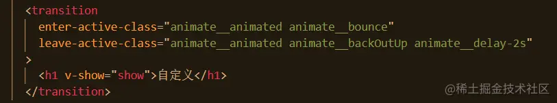 vue2 animatecss 简单使用（vue-cli)animate.css 是一个来自国外的 CSS3 动画库，它 - 掘金