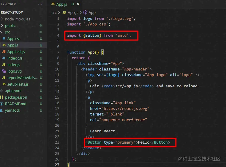 Reactantd搭建xx后台管理系统（一）react技术栈相关，使用antd、react Router Dom等开源 掘金