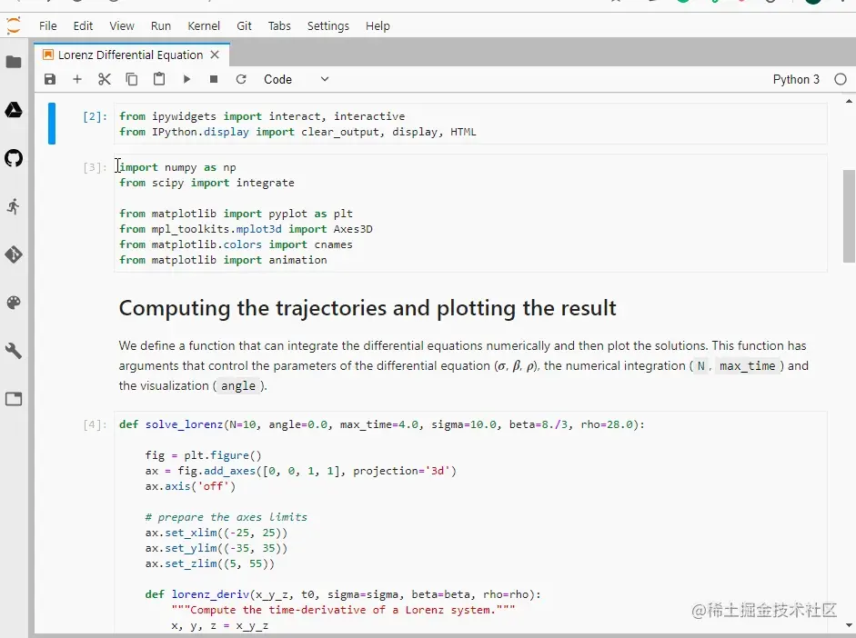 Jupyter Lab：Jupyter Notebook 的演变JupyterLab 是 Jupyter Noteboo - 掘金