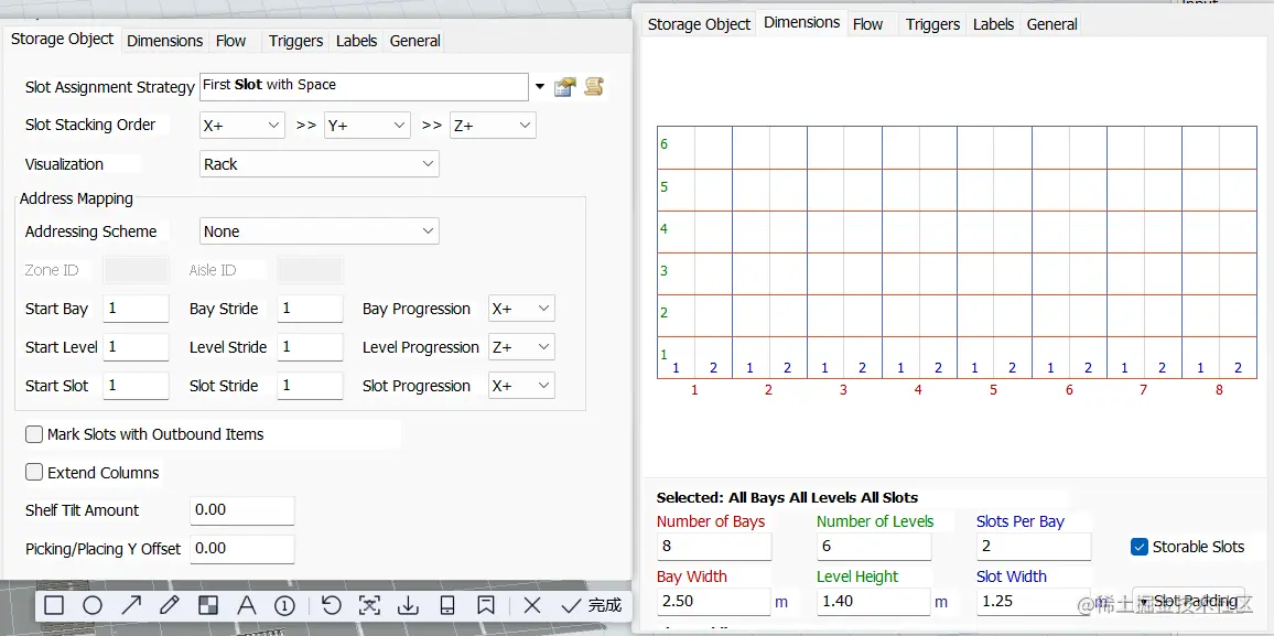 flexsim建立socket通信本篇介绍了flexsim基础操作及socket通信搭建，并从零开始搭建了简单的仓储模型 - 掘金