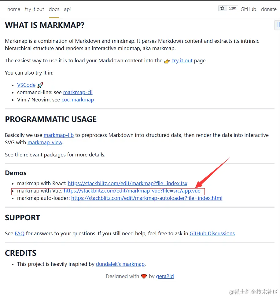 Vue3使用Markmap文字识别可视化思维导图Markmap 是一个可以将 markdown 通过思维导图的方式进行可 - 掘金