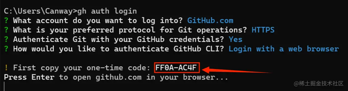 github-cli 安装与使用（Windows环境）下载 github cli github cli 下载链接 安装完 - 掘金