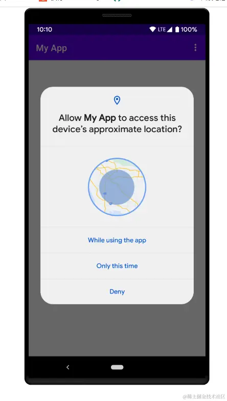 Android 12 及以上如何授权使用确切位置和大致位置Android位置权限介绍，以及如何授权和使用确切位置和大致位 - 掘金