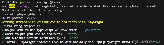 Playwright Nodejs 自动化测试工具官网地址 https://playwright.dev/docs/a - 掘金