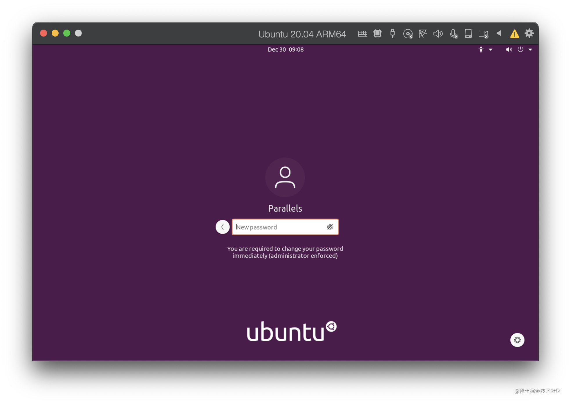 M1 M2 M系列芯片 Mac 安装 Parallels Desktop 安装 Linux 安装 SSH 安装 MySQL - 掘金