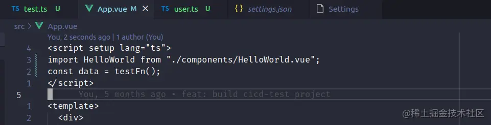 vue3文件 quick fix 失效(No quick fixes available), volar Saving time is too ...