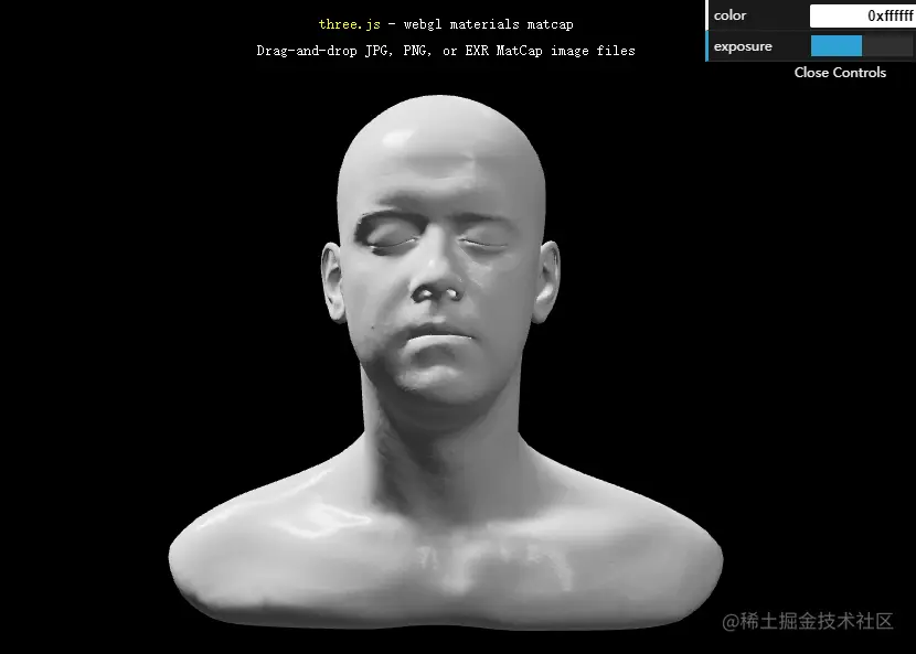 ThreeJS Example webgl_materials_matcap MatCap shader解析https: - 掘金