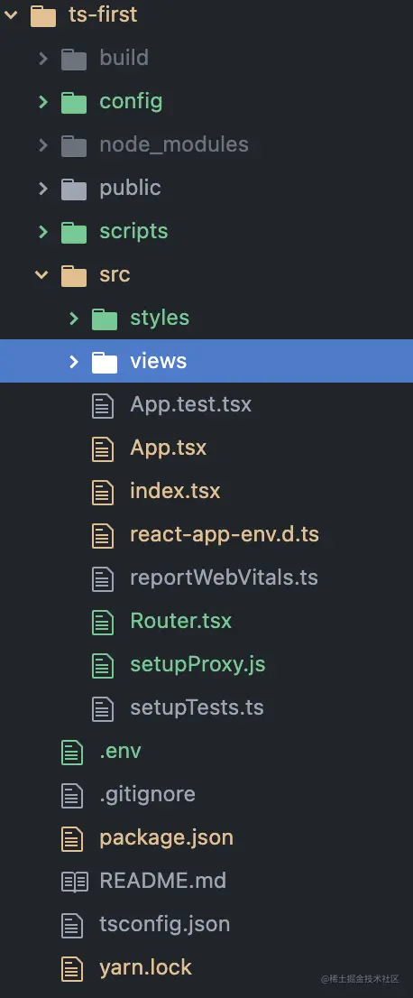 react 中 node-sass-chokidar 的替代文案dart-sass 以及package.json 的替代配置方案 - 掘金