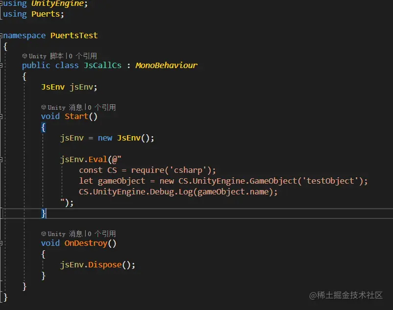 Unity下TypeScript开发方案puertspuerts是游戏引擎下的TypeScript编程解决方案,能够支持 - 掘金
