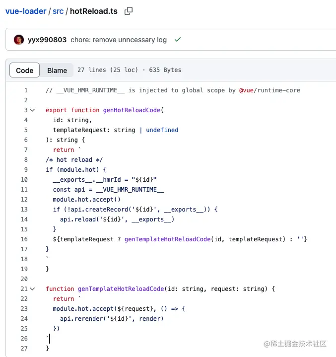 Vite之热更新HMRvite热更新流程解析，即HMR，对比了webpack的热更新，vite实现了自己的热更新方式，更 - 掘金