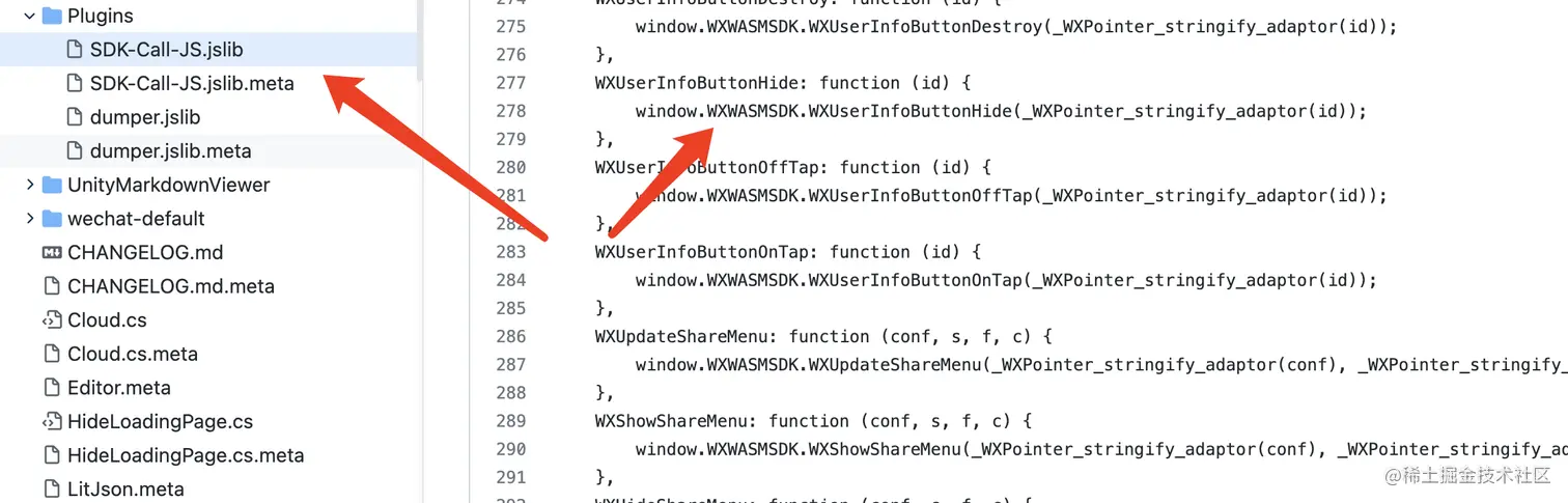 从 js sdk 到 unity sdk~背景： 将unity游戏转换到微信小游戏，对应的 SDK也要配套开发，周期短， - 掘金