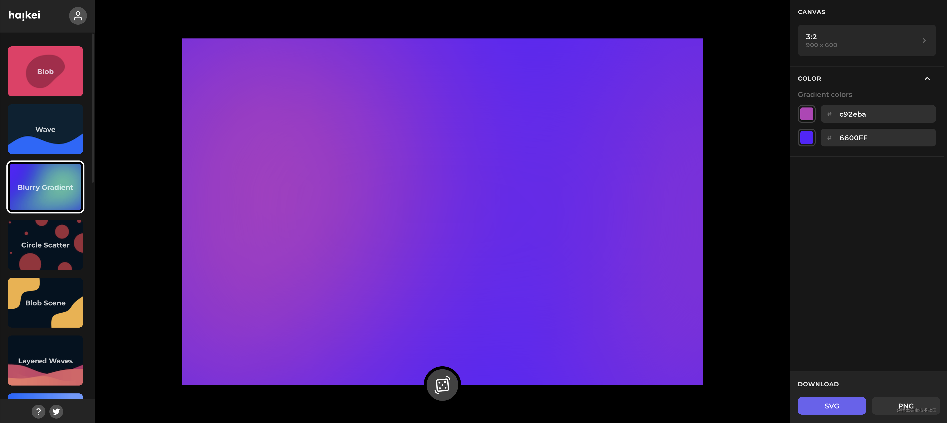 7款最棒的css背景生成器 🎨 - 掘金