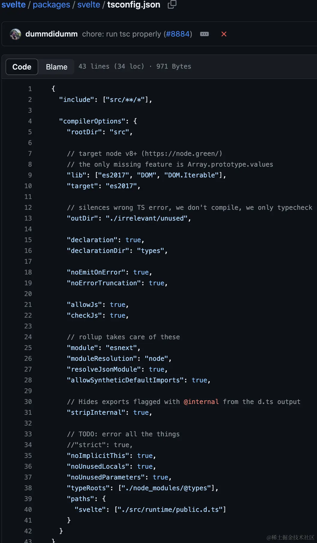编程哲学: typescript不值得了吗?详细分析svelte、deno、turbo8是如何放弃typescript的 - 掘金