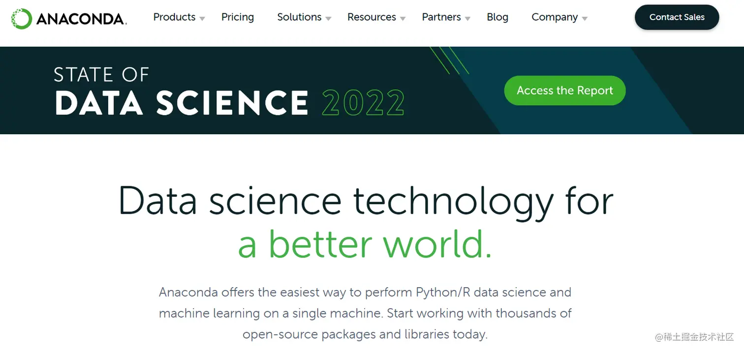 在Linux中用Anaconda安装R及相关R包前言 Anaconda简介： Anaconda是一个用于科学计算的Pyt - 掘金