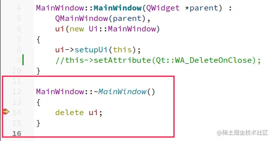 QT界面小知识-Qt::WA_DeleteOnClose今天在做项目的内存泄露检测时发现有处问题，在点击托盘图标退出时， - 掘金