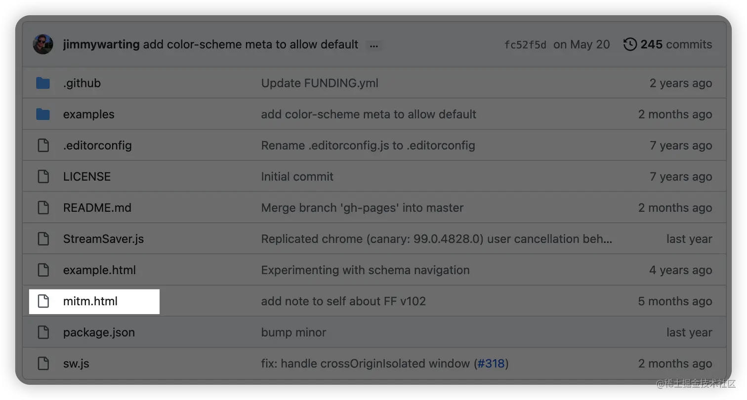 StreamSaver.js入门教程：优雅解决前端下载文件的难题【StreamSaver.js】一款帮助前端实现“下载自 - 掘金