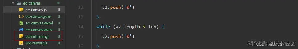 如何在微信小程序开发中使用echarts以及踩坑记录(最全教程)如何在微信小程序开发中使用echarts以及日常踩到的坑 - 掘金