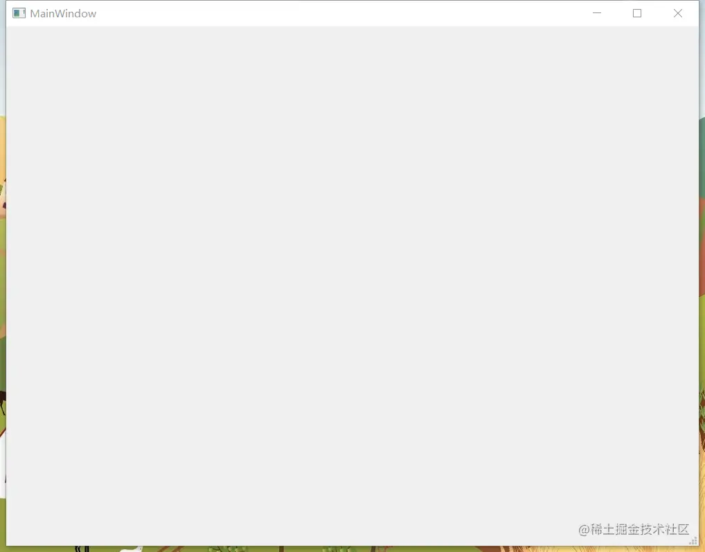 【qt实用技巧】实现圆角窗口的两种方法qt中默认打开的窗口一般是跟随系统的。比如在windows10系统上是这种棱角分明 掘金 