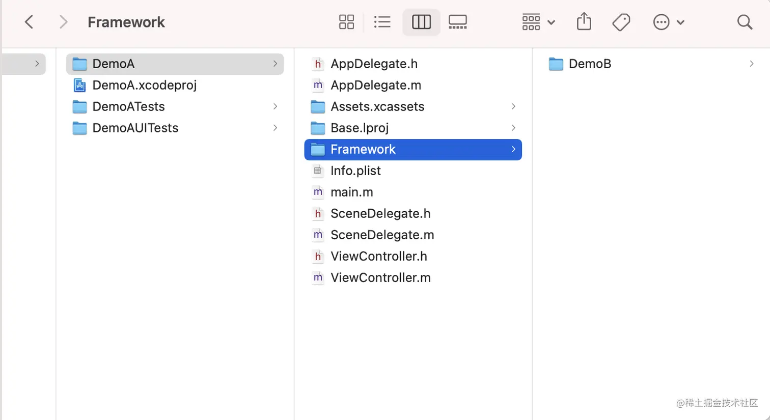 iOS xcode工程依赖另一工程，Framework，Static Libraryxcode工程依赖另一工程，Fram - 掘金