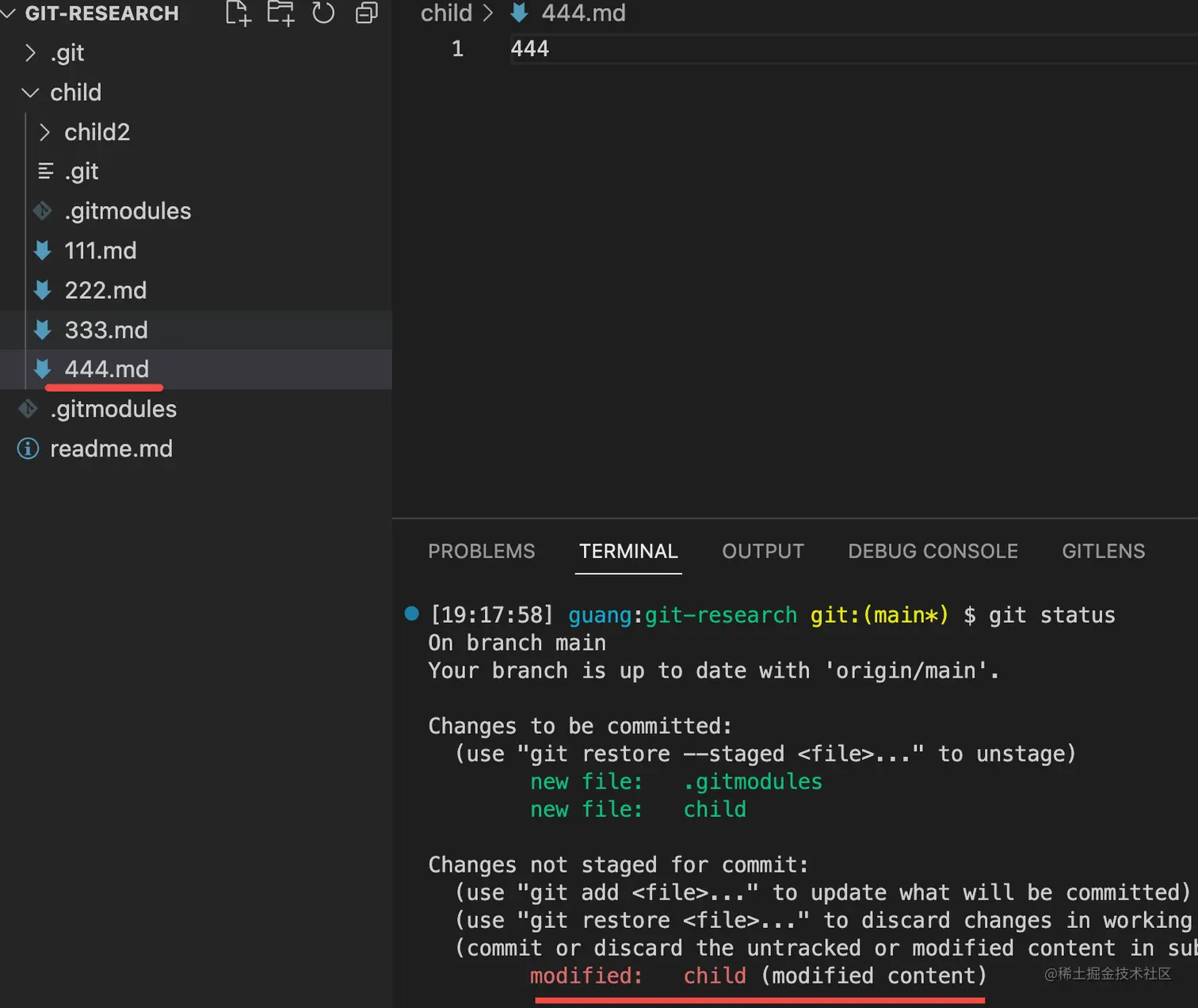 git submodule 和 git subtree，你会选择哪个来管理子项目？如果想在一个项目中用另一个项目的代码， - 掘金