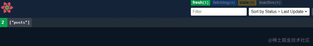 react-query系列一——基础及useQuery使用useQuery接收一个唯一键和一个返回Promise的函数以 - 掘金