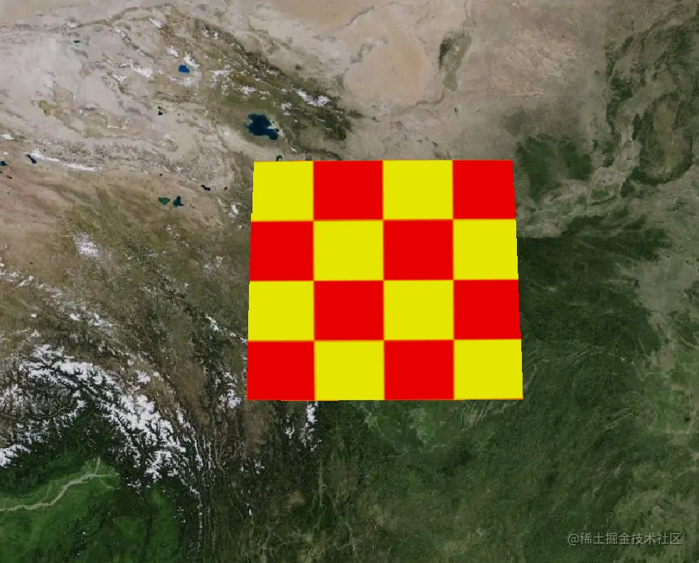【cesium知识梳理】4.Entity绘制实体、贴地、材质之前零零碎碎学过、用过cesium，但也没做记录，现在重新整 - 掘金