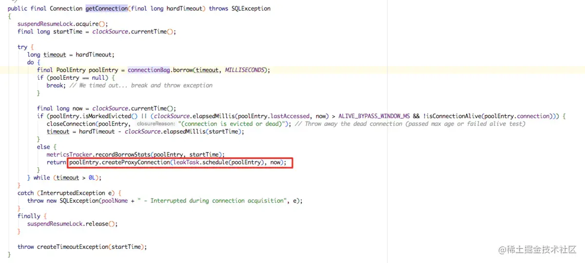 十二、Hikari:Apparent connection leak detected连接泄露分析HikariCP源码解 - 掘金