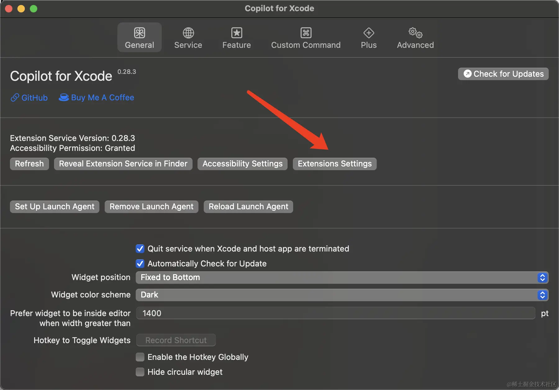 Xcode 集成 GitHub Copilot 随着 AI 编程助手的兴起，GitHub Copilot 成为了开发者的 - 掘金