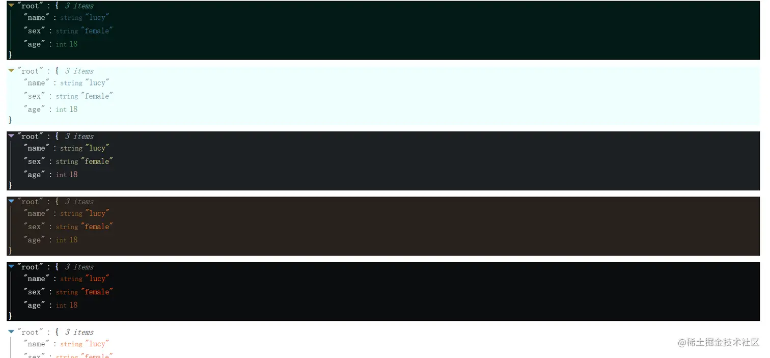 日志信息展示的好帮手：react-json-view介绍开启掘金成长之旅！这是我参与「掘金日新计划 · 12 月更文挑战 - 掘金