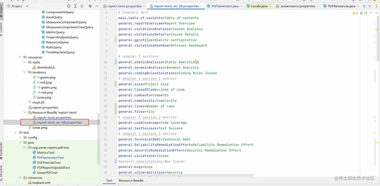 代码审计工具-sonarqube配置安装+PDF文档导出插件一、sonarqube简介 SonarQube 是一个用于代 - 掘金