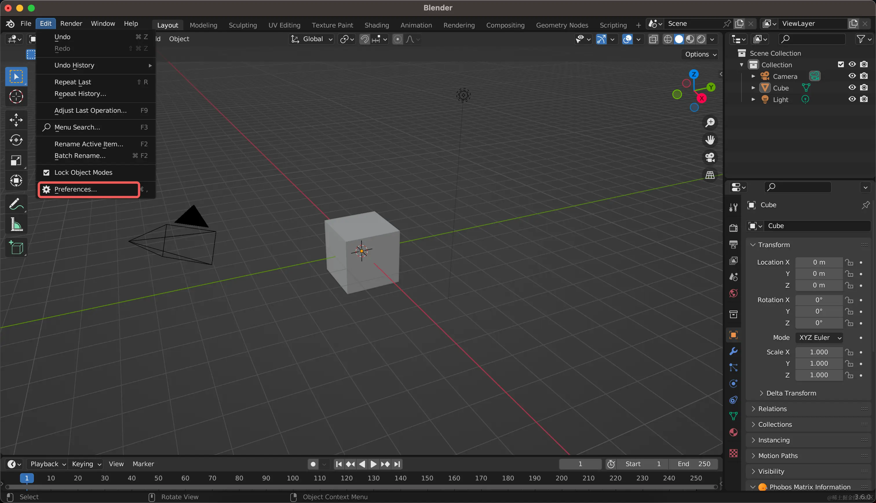 Blender系列 -- 配置URDF简介 在 Blender 中，默认是不支持 URDF 文件导入的，这个需要安装第三 - 掘金