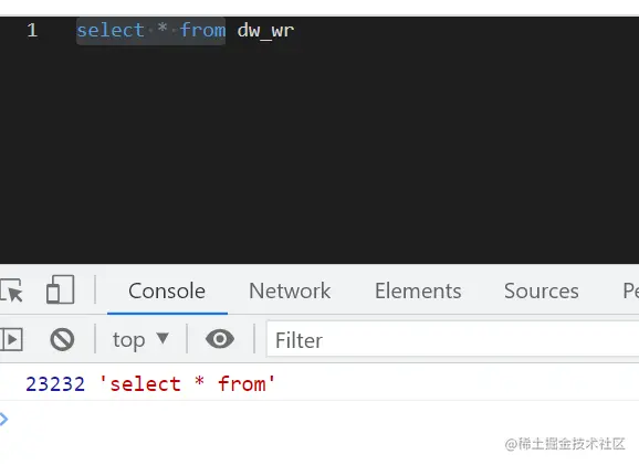 monaco-editor实现SQL编辑器功能——光标位置插入文本开启掘金成长之旅！这是我参与「掘金日新计划 · 12 - 掘金
