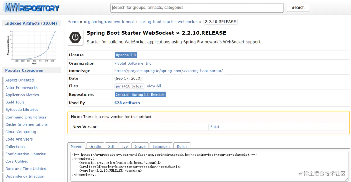 springboot+websocket+redis搭建 - 掘金