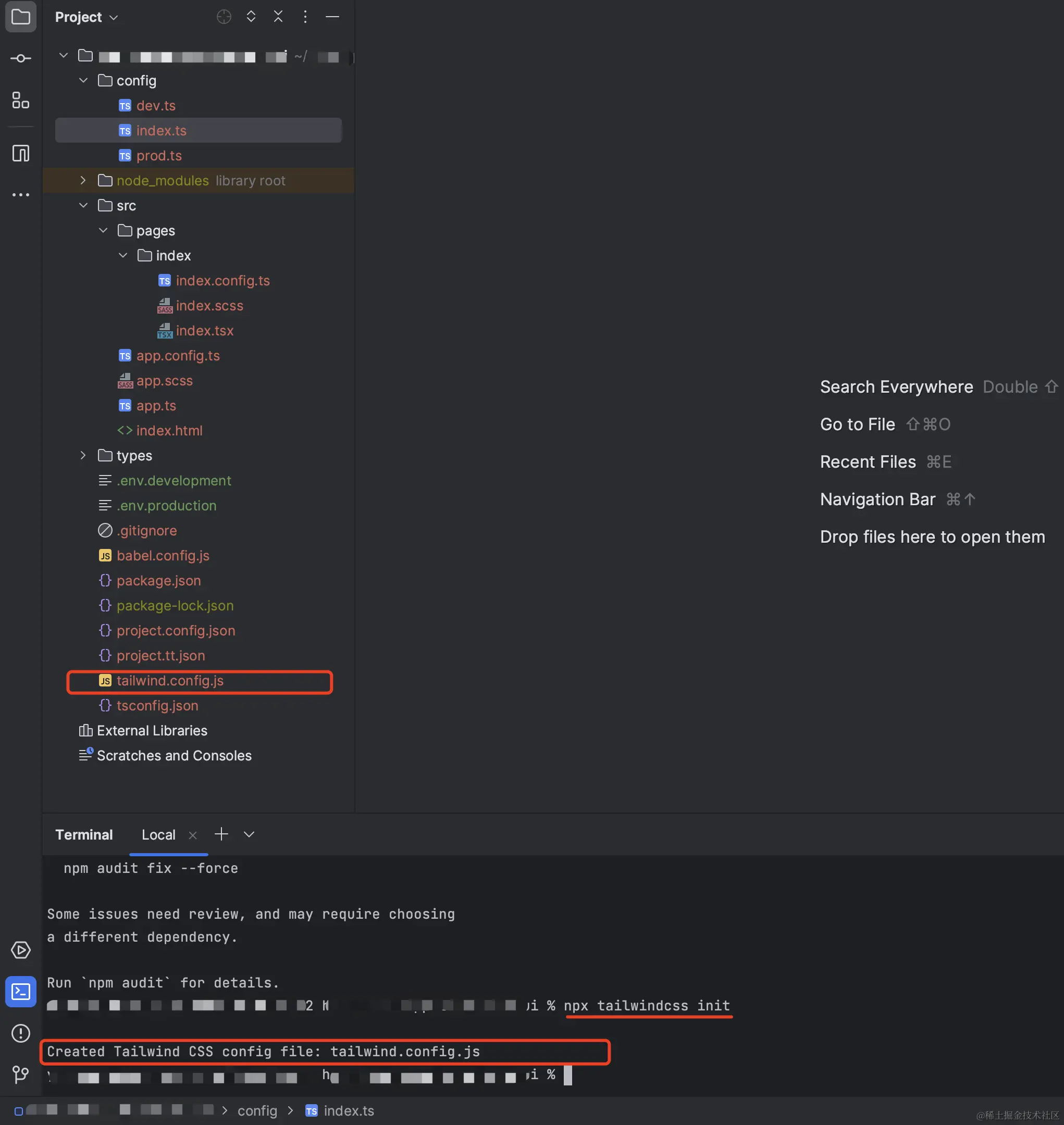 Taro + react + tailwindcss 跨平台开发创建记录Taro + react + tailwindc - 掘金