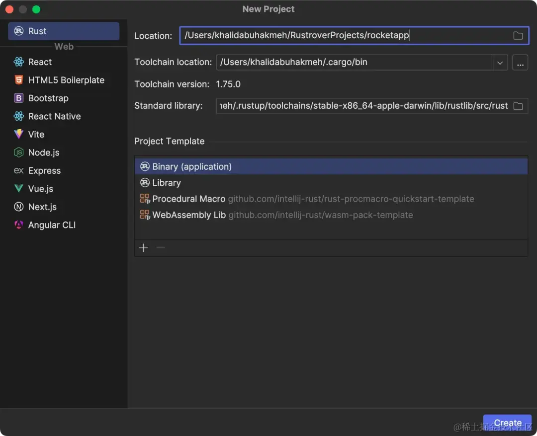 使用 Rocket 和 RustRover 编写您的第一个 Rust Web 应用 | 实用教程如果您像我一样刚刚开始使 - 掘金