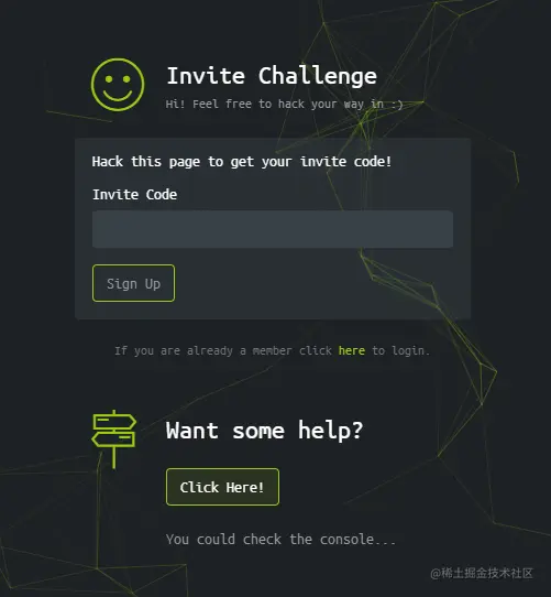 Hack The Box注册 —邀请码教学（含注册失败及免费上网步骤）官网：https://www.hackthebox - 掘金