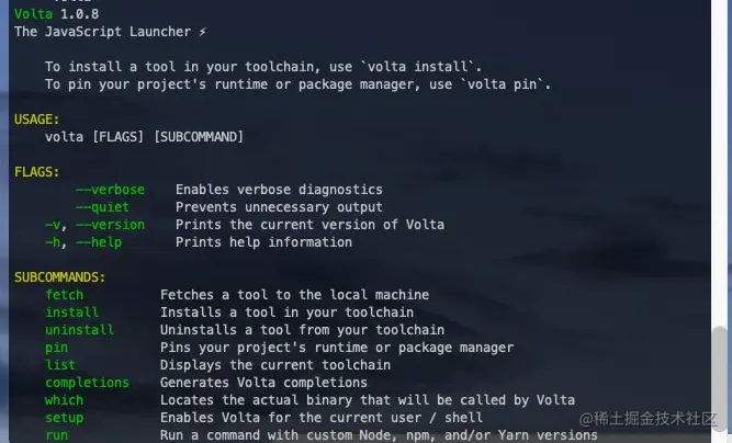 快来试试Volta【 一站式的JavaScript管理工具】Volta一站式的JavaScript管理工具。快速安装和运 - 掘金