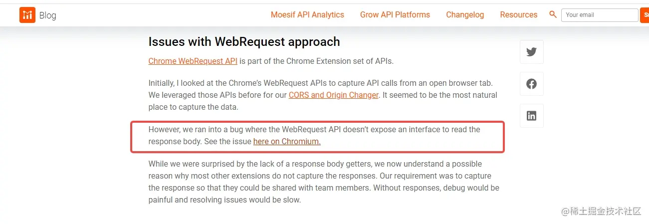 chrome扩展程序获取responseBody的最佳方案——改写XHR（背景原理篇）通过猴子补丁(Monkey Pat - 掘金