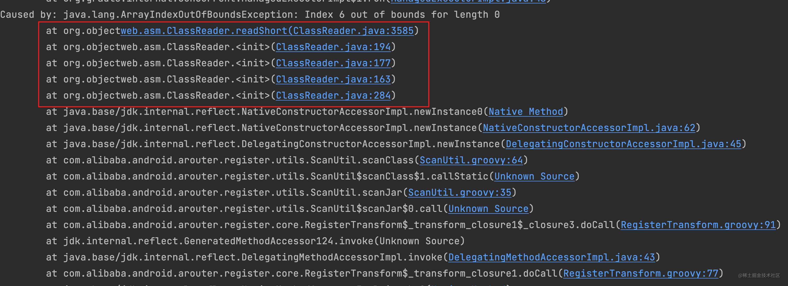 Arouter适配AGP 7.3.0版本 - 掘金